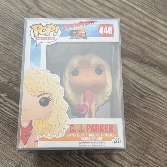 Funko | Other | Funko Pop Cj Parker In Red Swimsuit | Poshmark